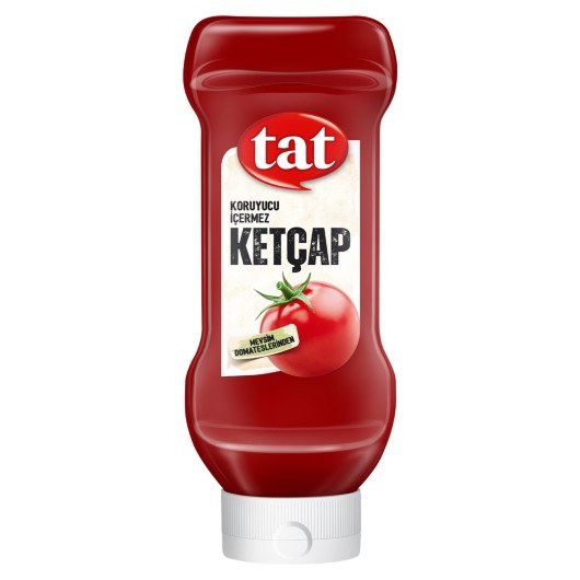 Ketçap & Mayonez - TAT - TAT KETCAP NORMAL 650 GR