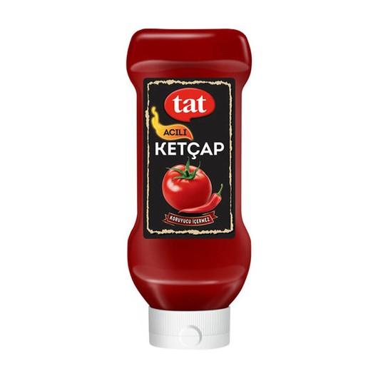 Ketçap & Mayonez - TAT - TAT KETCAP ACILI 650 GR