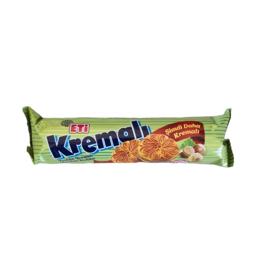 Bisküvi - ETI - ETI FINDIK KREMALI BISKUVI 61 GR.