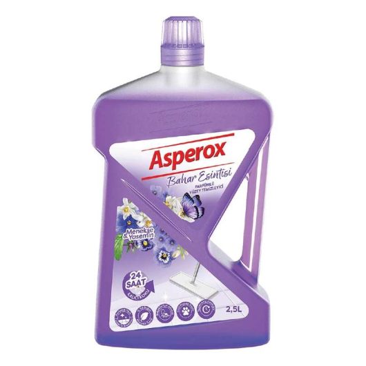 Ev Temizlik Ürünleri - ASPEROX - ASPEROX YUZEY TEM. 2,5 LT BAHAR ESINTISI