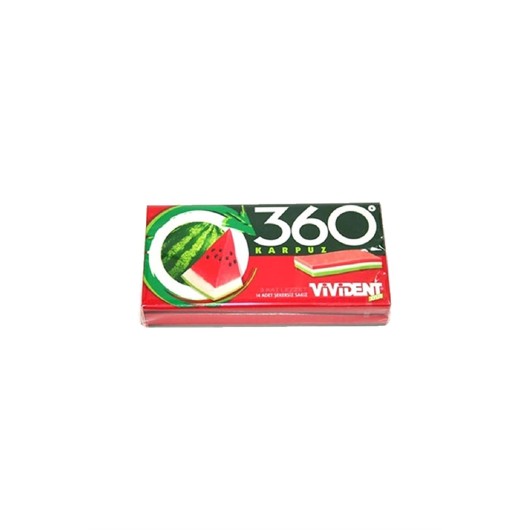 Sakız - VIVIDENT - VIVIDENT 360 KARPUZ 33 GR