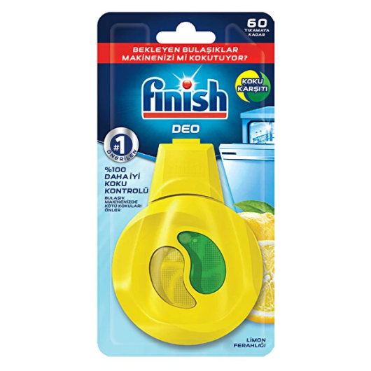 Bulaşık Yıkama - FINISH - FINISH DEO LIMONLU 4 ML 60 YIKAMA