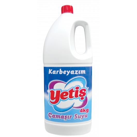 Çamaşır Yıkama - YETIS - YETIS CAMASIR SUYU 4 KG.