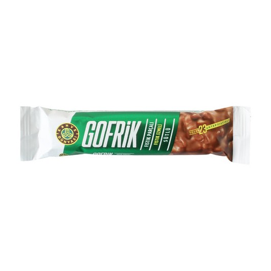 Çikolata - KAHVE DUNYASI - K.DUNYASI GOFRIK SUTLU ANT.FSIKLI 33 GR