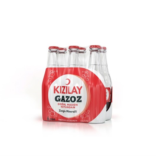 Gazlı İçecek - KIZILAY - KIZILAY GAZOZ 250 ML