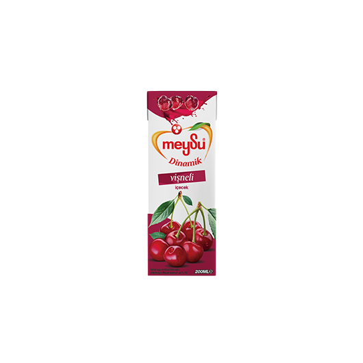 Meyve Suları - MEYSU - MEYSU DINAMIK VISNELI ICECEK 200 ML