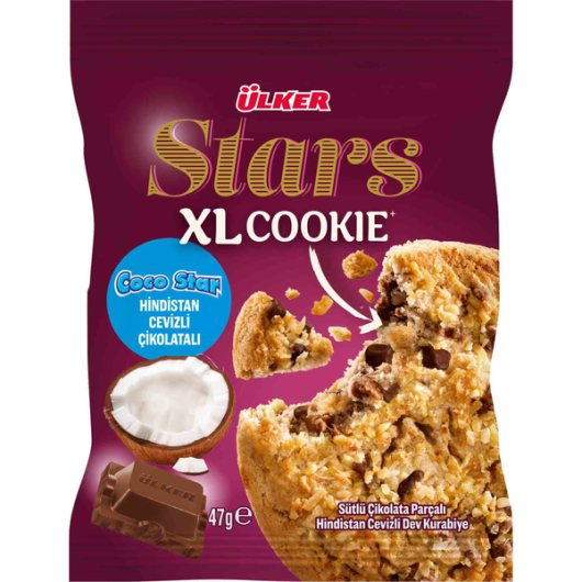 Atıştırmalık - ULKER - ULKER STARS COIKE COCOSTAR 47 GR