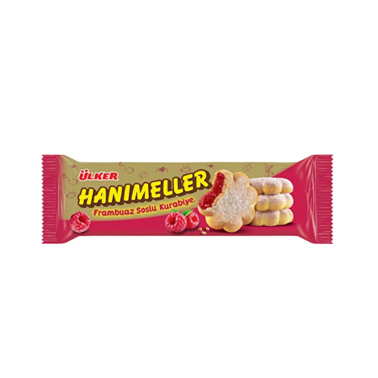 Bisküvi - ULKER - ULKER HANIMELLER 94,5 GR FRAMBUAZLI