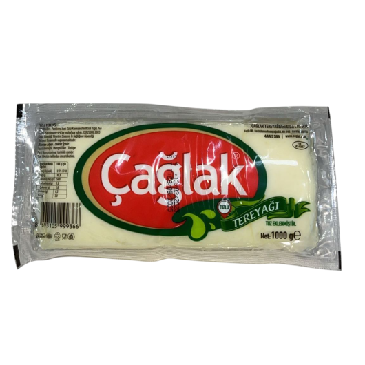 Tereyağ, Margarin - ÇAĞLAK - CAGLAK 1000 GR TEREYAGI TUZLU