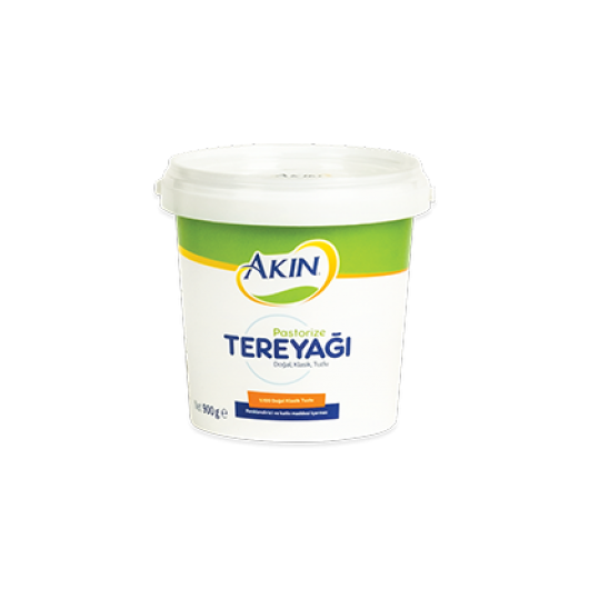 Peynir & Yoğurt Mayaları - AKIN - AKIN TEREYAGI 900 GR KOVA