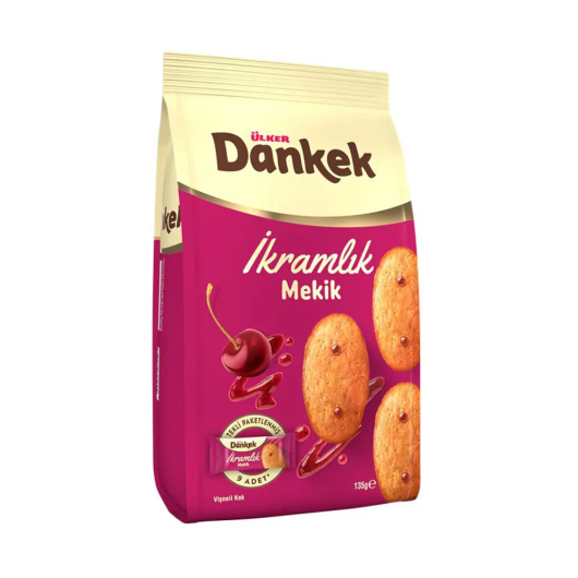 Kek - ULKER - ULKER DANKEK MINI VISNELI MEKIK KEK 135 GR 081509