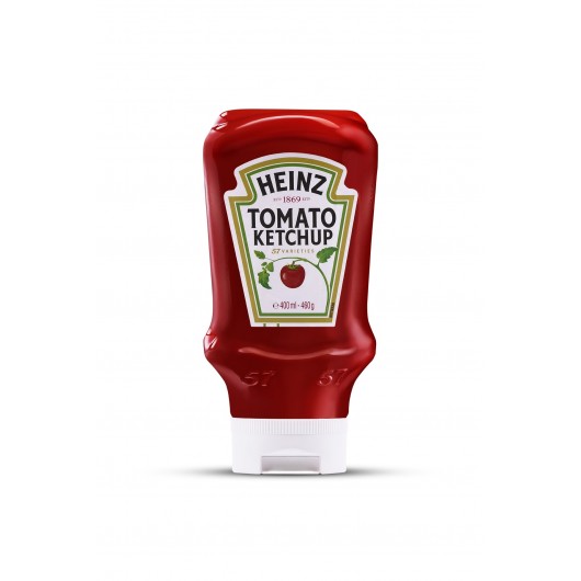 Ketçap & Mayonez - HEINZ - HEINZ KETCAP NORMAL 375 GR.