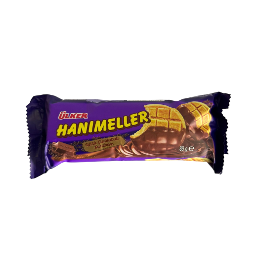 Atıştırmalık - ULKER - ULKER HANIMELLER SUTLU CIKOL.KURA.89 GR