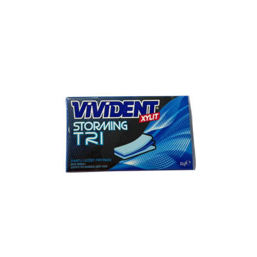 Sakız - VIVIDENT - VIVIDENT STORMING NANE CUZDAN 33 GR