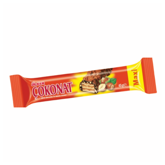Çikolata - ULKER - ULKER COKONAT SUTLU MAXI GOFRET 45 GR