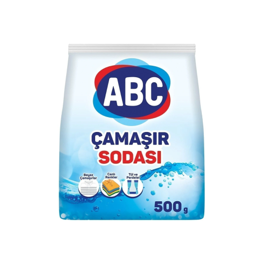 Çamaşır Yıkama - ABC - ABC CAMASIR SODASI 500 GR