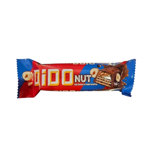 Çikolata - ULKER - ULKER DIDO NUT FINDIKLI GOFRET 35 GR 0132104