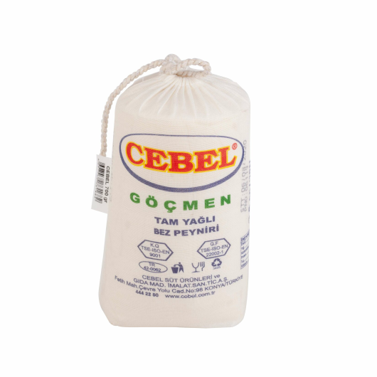 Peynir - CEBEL - CEBEL GOCMEN T.YAG.BEZ PEYNIRI 500 GR
