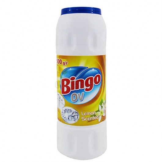 Ev Temizlik Ürünleri - BINGO - BINGO OV 500 GR LIMON.
