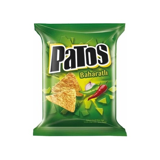 Cips - PATOS - PATOS BAHARATLI 185 GR.