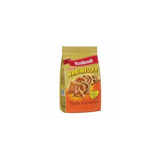 Bisküvi - ULKER - ULKER HANIMELLER TUZLU KURABIYE 150 GR 011902