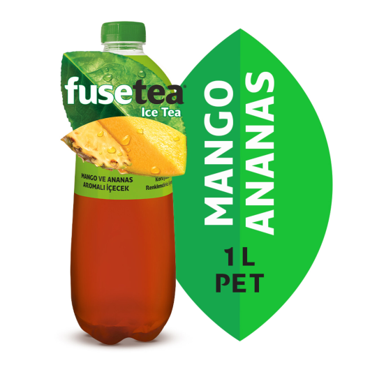 Soğuk Çay - FUSE TEA - FUSE TEA MANGO VE ANANAS 1 LT